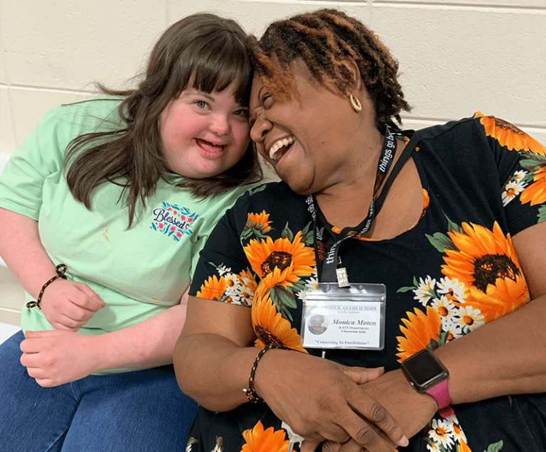 Alabama Intellectual Disabilities School for Birth through Adulthood