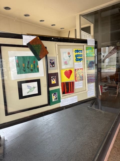 VBAS HeArt Program Exhibition at Dowling Ann Rudd Art Center - Vivian B ...